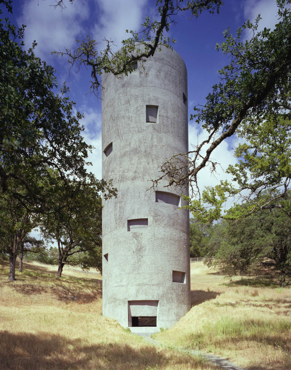 Gallery of Ann Hamilton Tower / Jensen Architects/Jensen & Macy ...