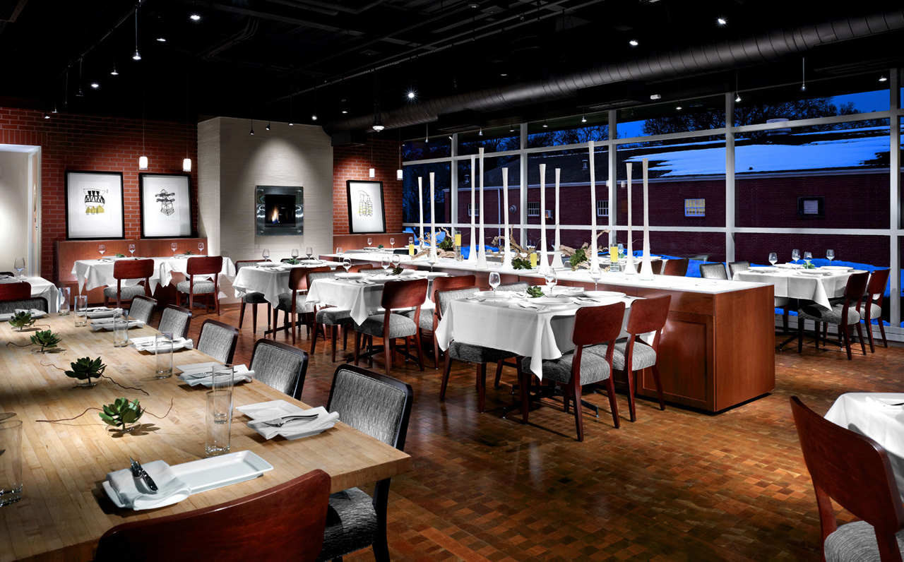 Gallery of Institute for the Culinary Arts / HDR Architecture - 8