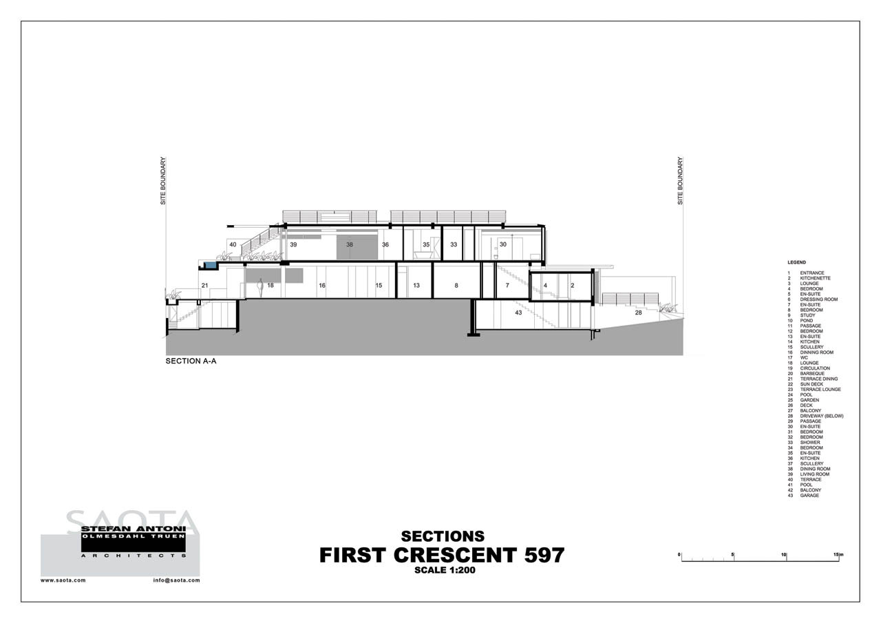 Gallery of First Crescent / SAOTA - 14