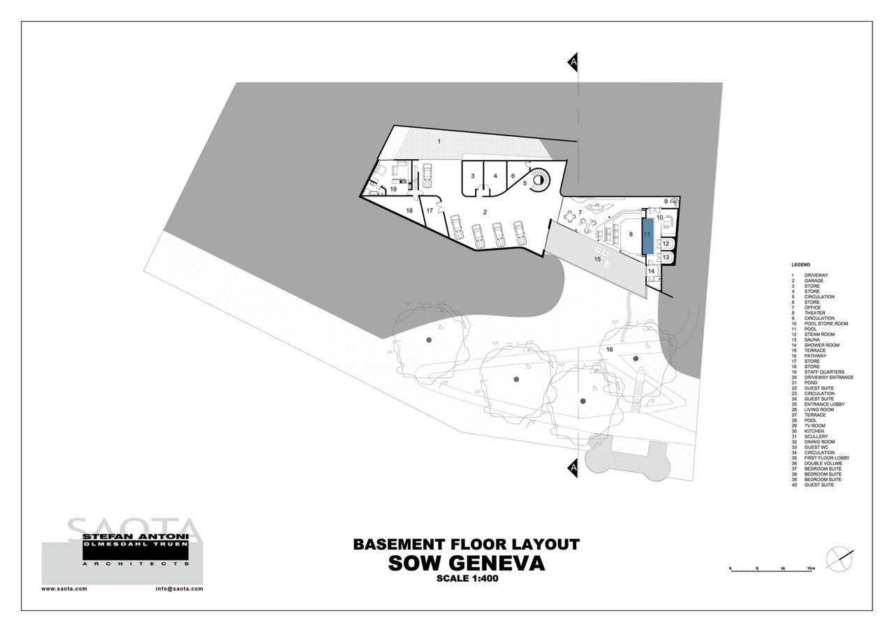 Gallery of Sow Geneva / SAOTA + SRA Kössler & Morel Architects - 15