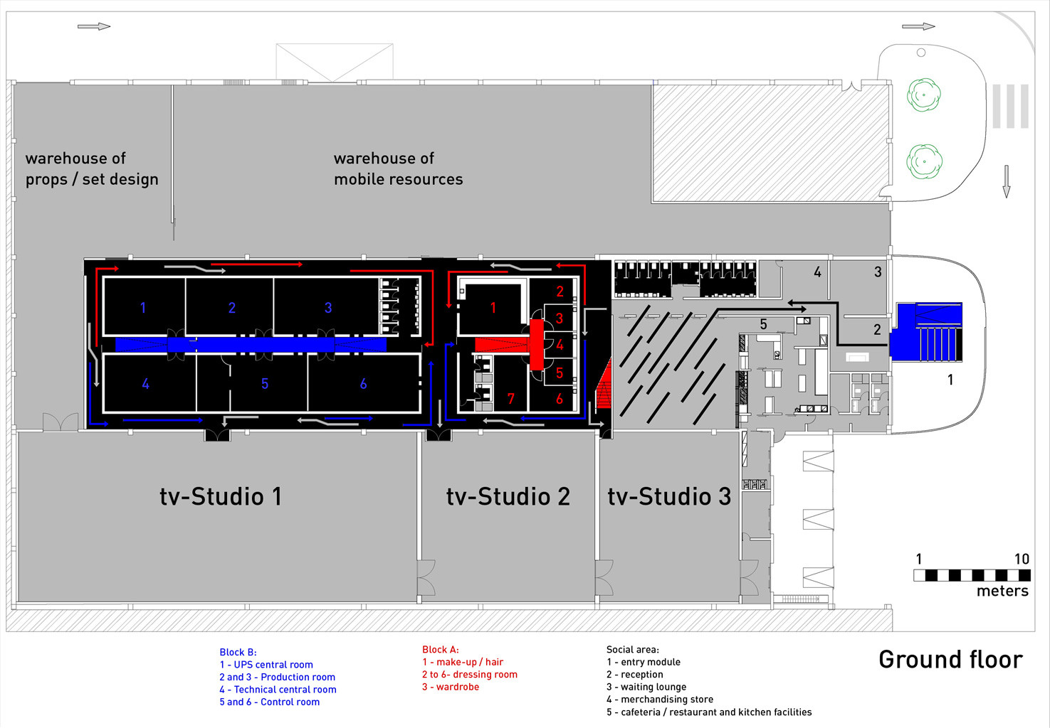 Gallery of Logistics Complex of SIC Network in Carnaxide / Marco Rocha - 17