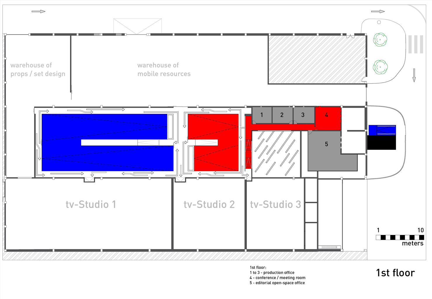 Gallery of Logistics Complex of SIC Network in Carnaxide / Marco Rocha - 18