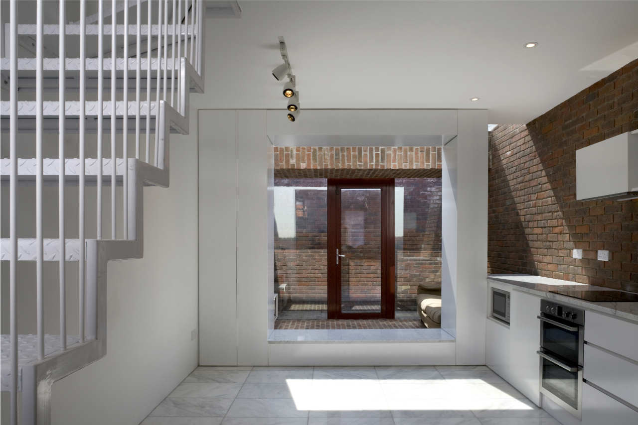 Gallery of Brick A Back House / Architecture Republic - 8
