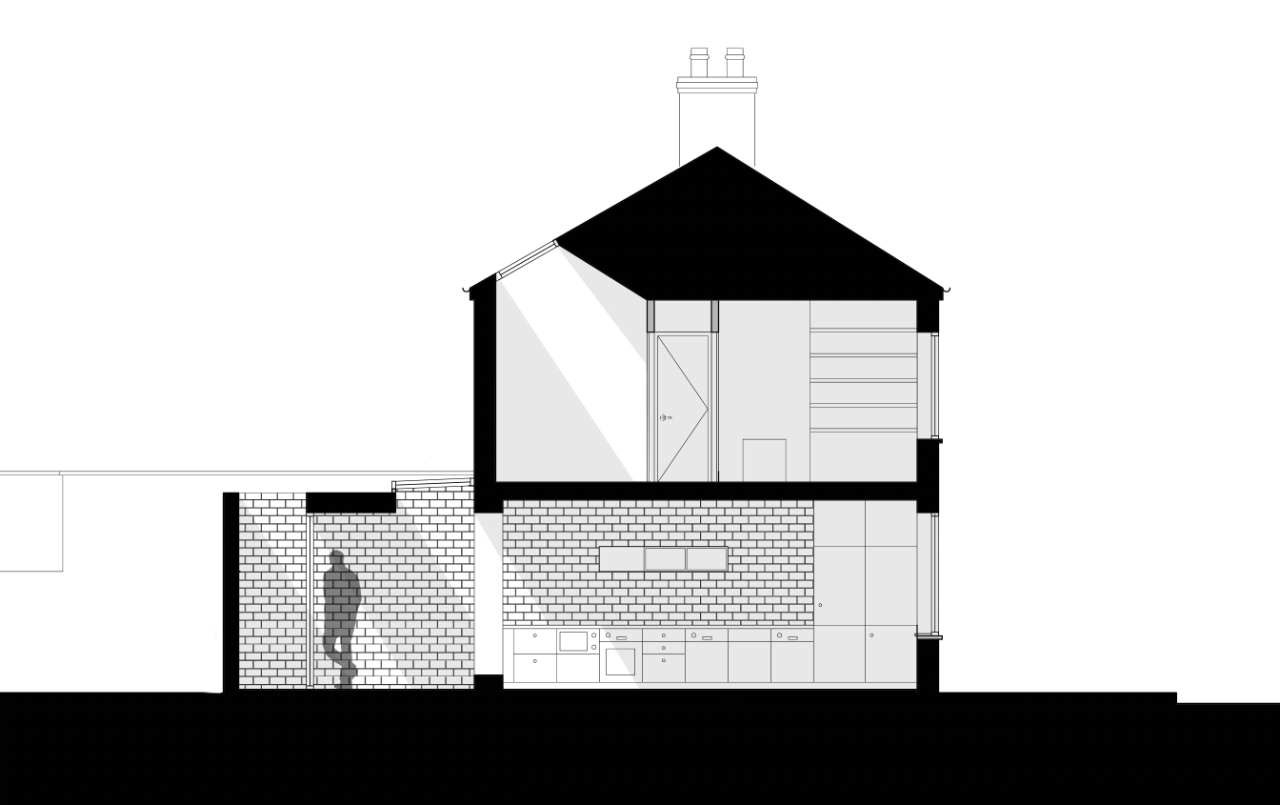 Gallery of Brick A Back House / Architecture Republic - 12