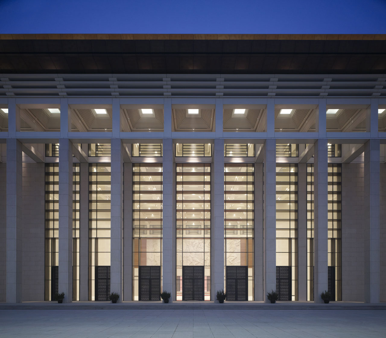 Gallery of National Museum of China / gmp Architekten - 6