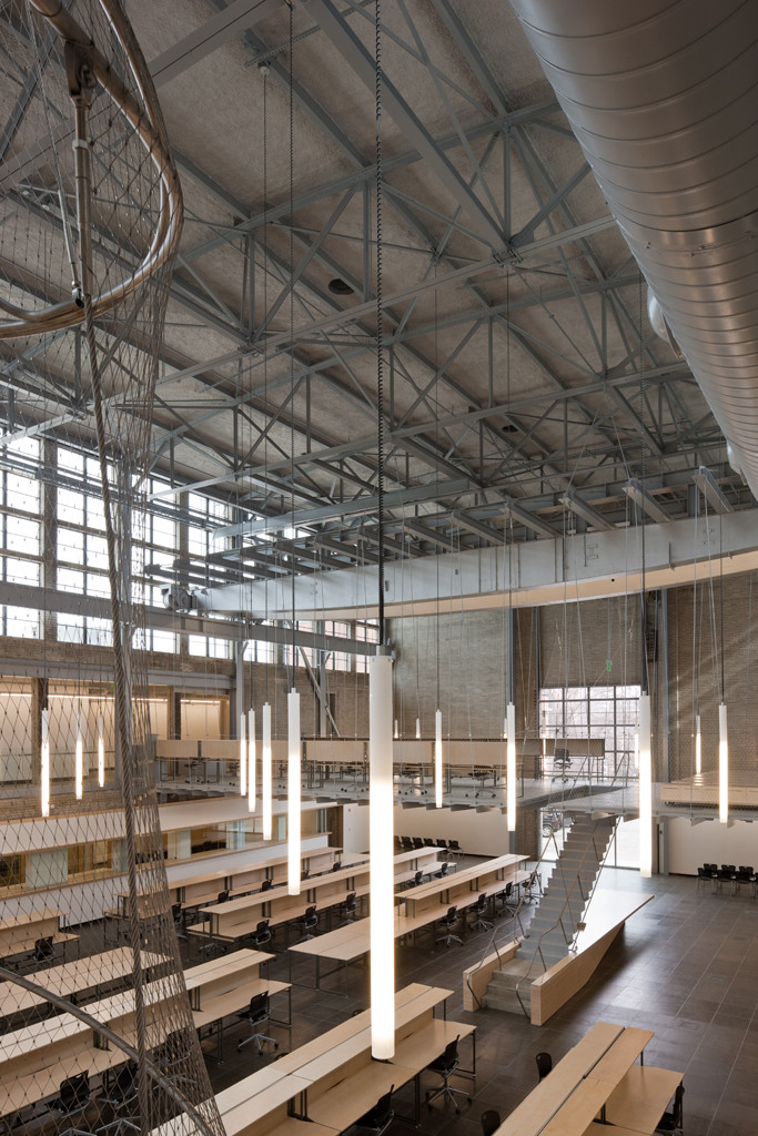 Gallery of Hinman Research Building / office dA + Lord, Aeck & Sargent - 8