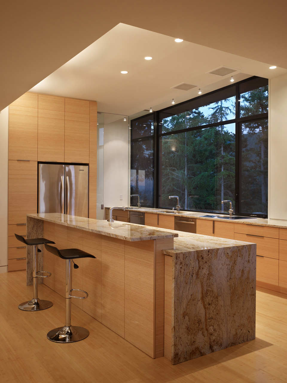 Gallery of Chuckanut Ridge Residence / Prentiss + Balance + Wickline ...