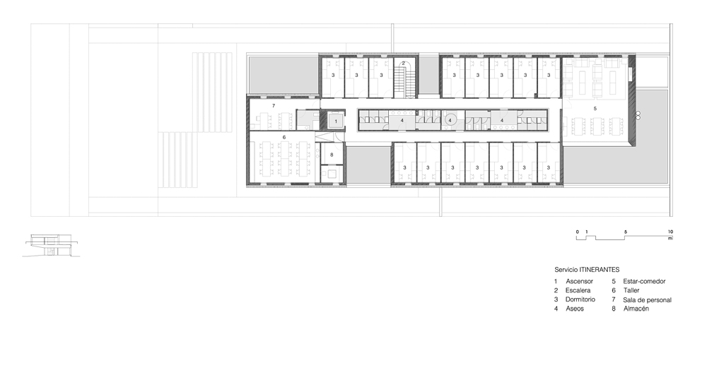 Gallery of Shelter Home for the Homeless / Javier Larraz - 15