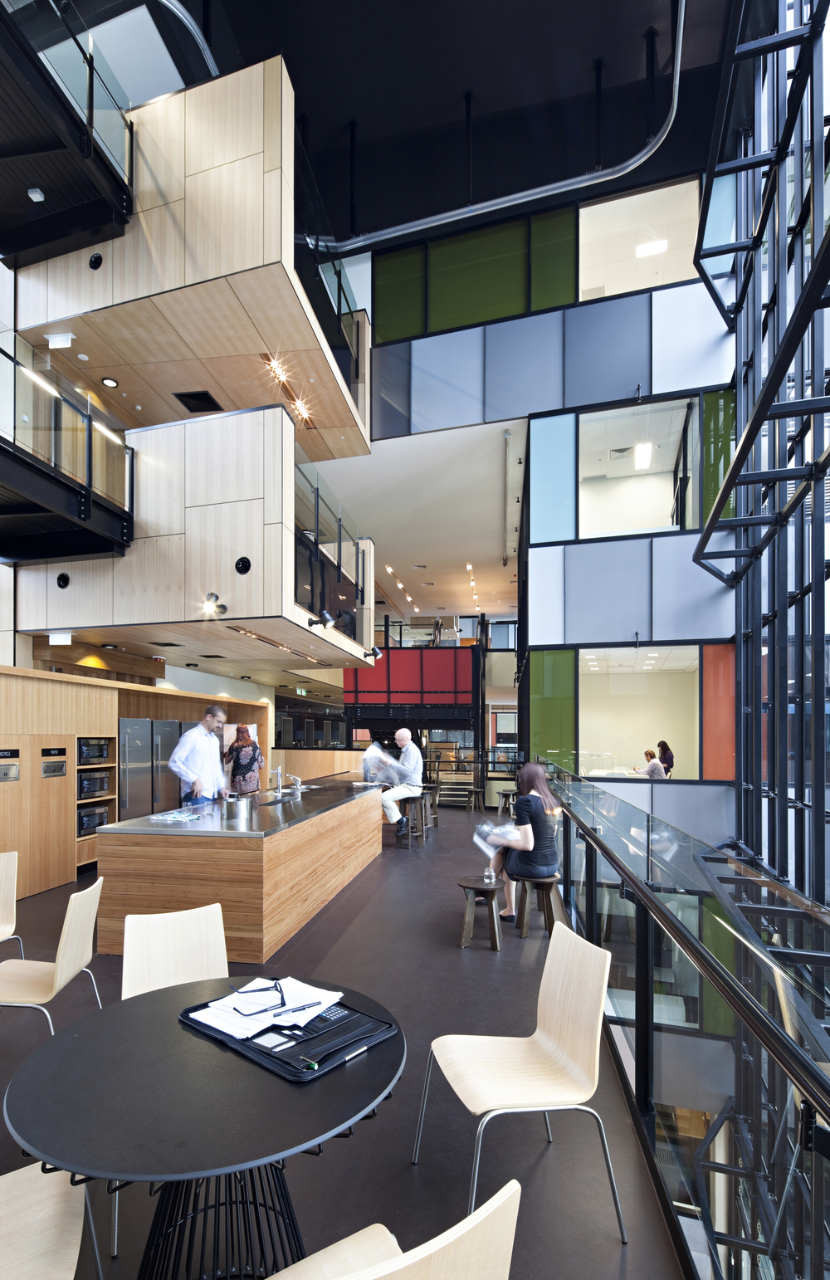 Gallery of Ecosciences Precinct / Hassell - 11
