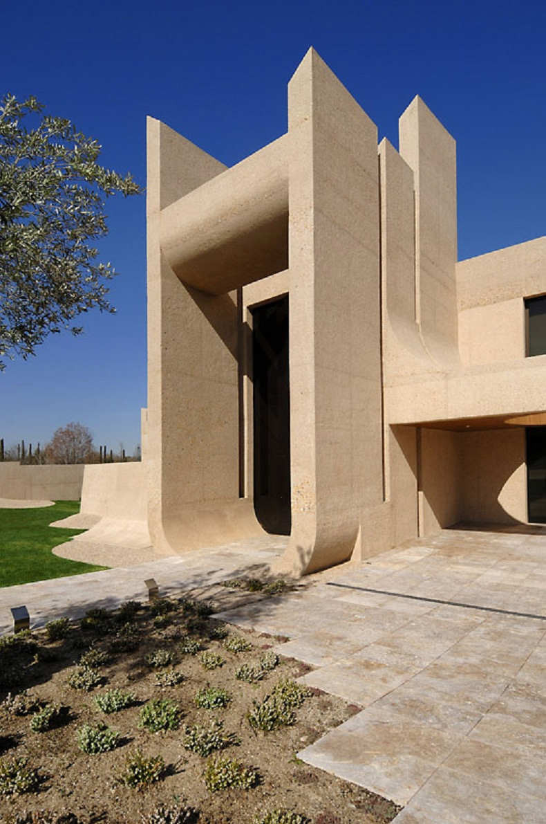 Gallery of Three Level House In Madrid / A-cero - 11