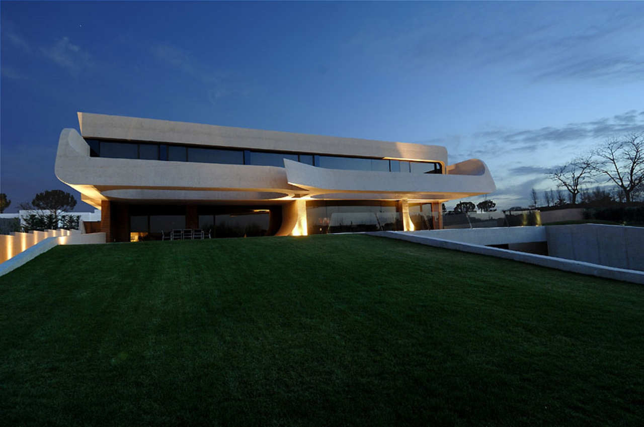 Gallery of Three Level House In Madrid / A-cero - 33