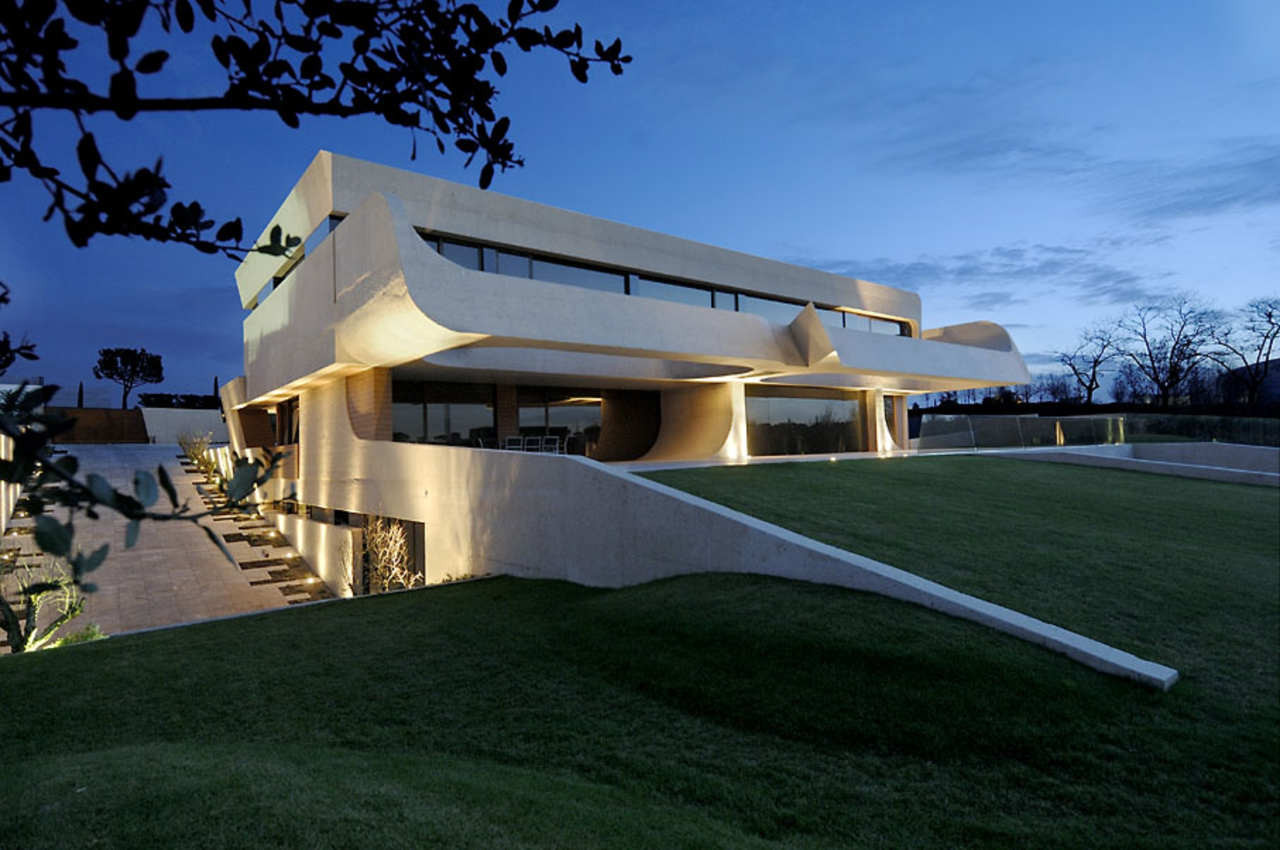 Gallery of Three Level House In Madrid / A-cero - 34