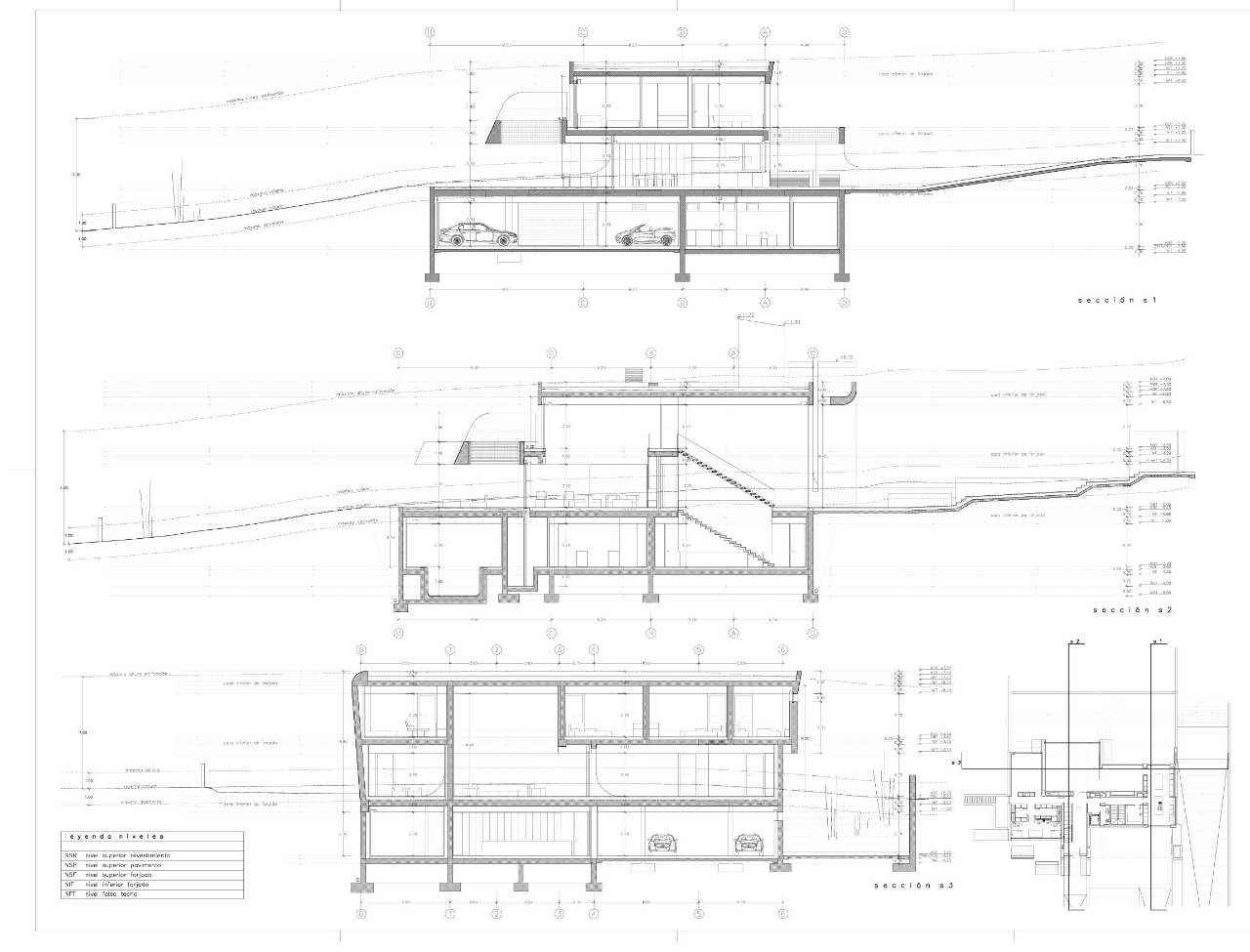 Gallery of Three Level House In Madrid / A-cero - 45