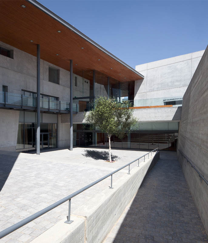 Gallery of Beit-Halochem Rehabilitation Center / Kimmel-Eshkolot ...