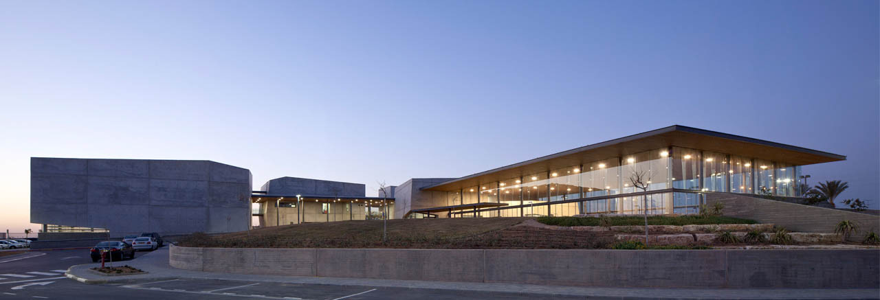 Gallery of Beit-Halochem Rehabilitation Center / Kimmel-Eshkolot ...