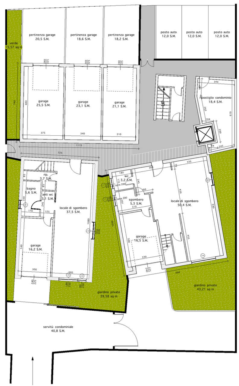 Gallery of Residential Building in Montesilvano / Studio Zero85 - 15
