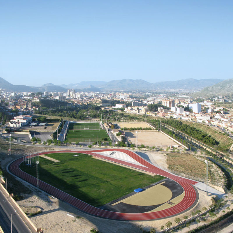 Gallery of 3D Athletics Track / Subarquitectura - 5
