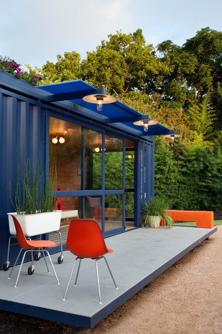 Gallery of Container Guest House / Poteet Architects - 5