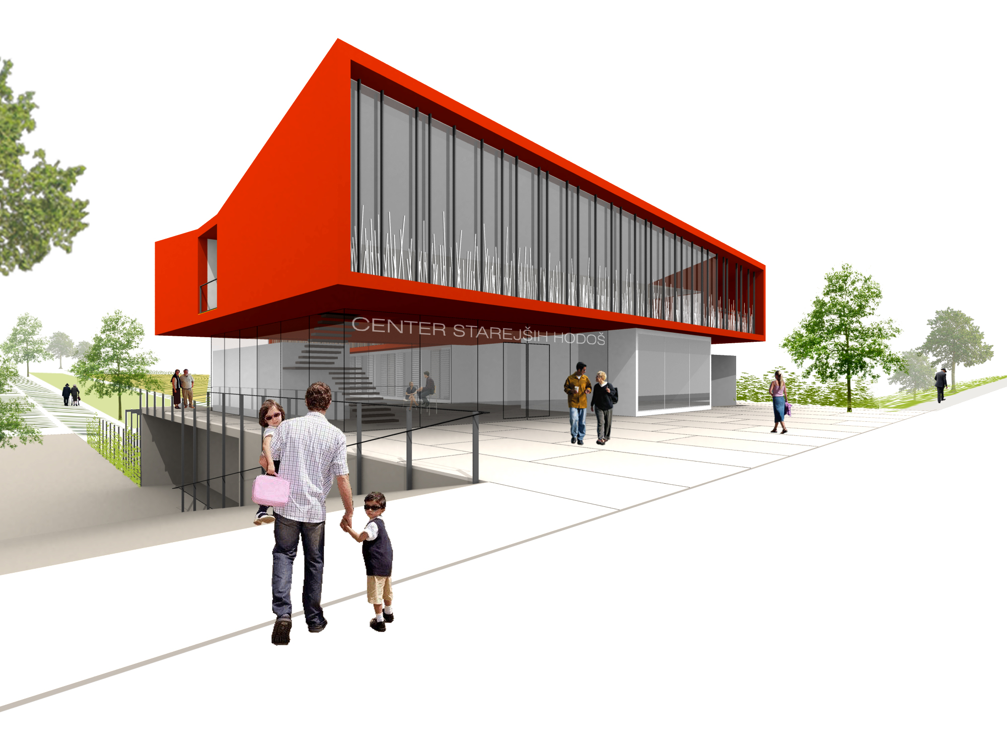 Gallery of The Hodoš Centre for the Elderly / Ravnikar Potokar ...