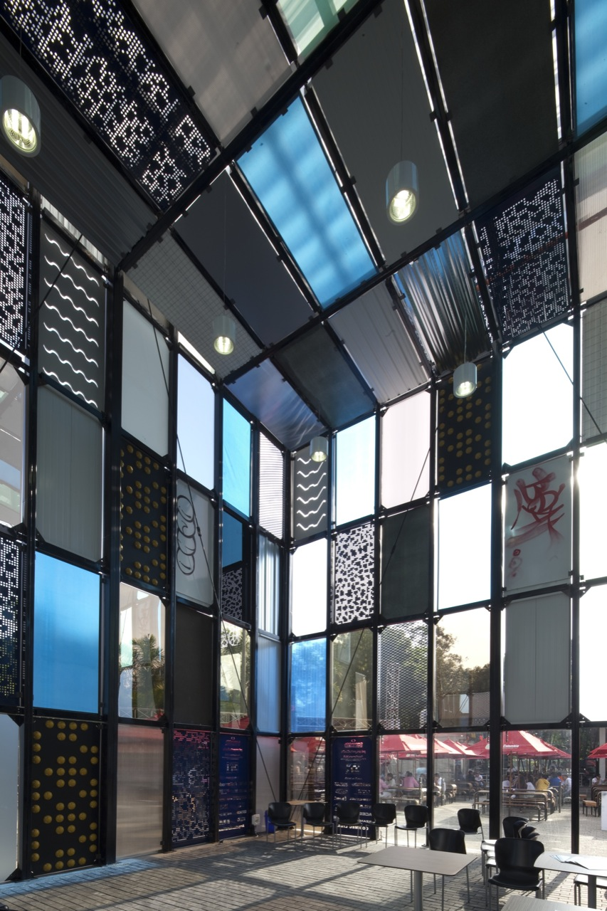 Gallery of Disconnected Pavilion / Plan:b Arquitectos - 9