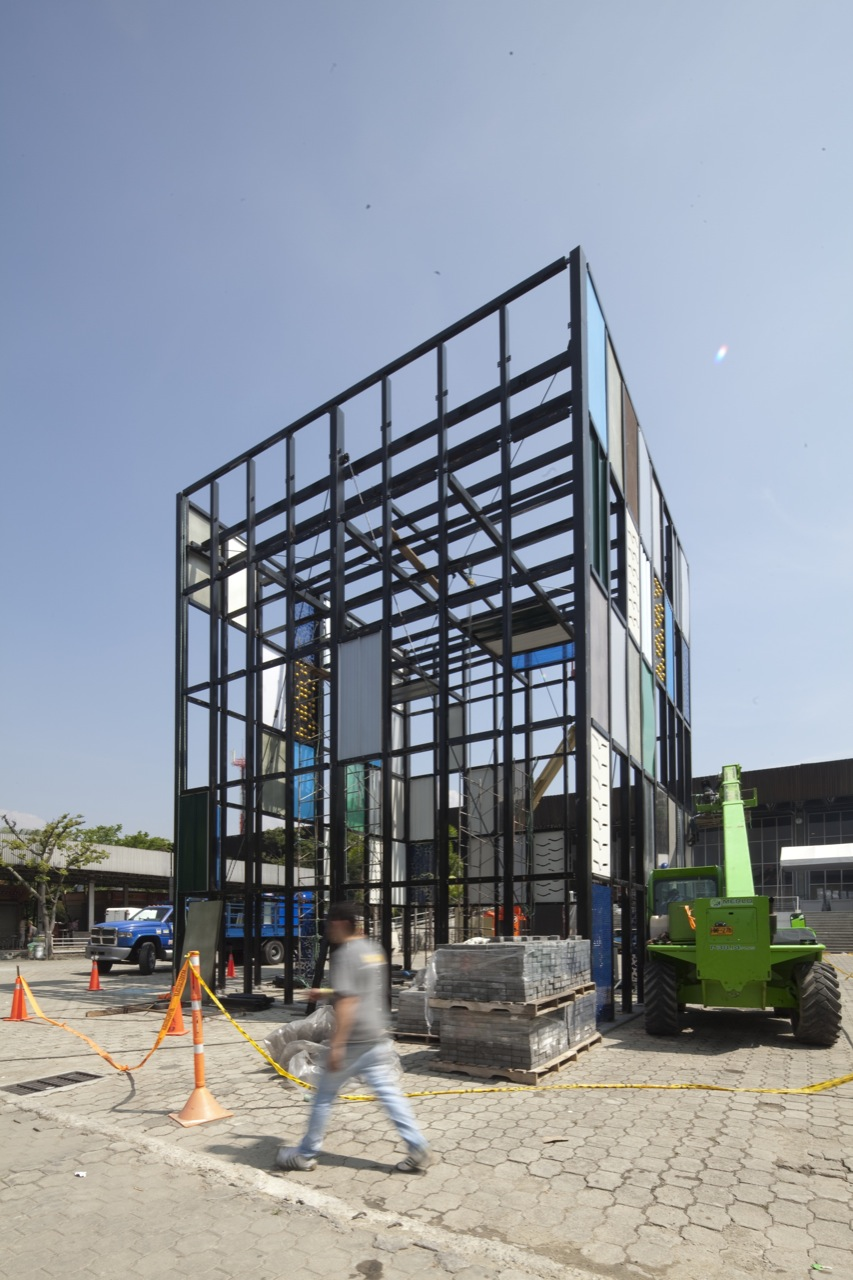 Gallery of Disconnected Pavilion / Plan:b Arquitectos - 12