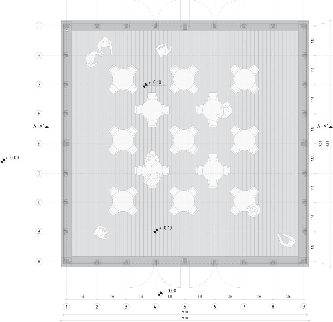 Gallery of Disconnected Pavilion / Plan:b Arquitectos - 26