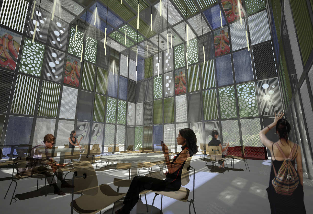 Gallery of Disconnected Pavilion / Plan:b Arquitectos - 29