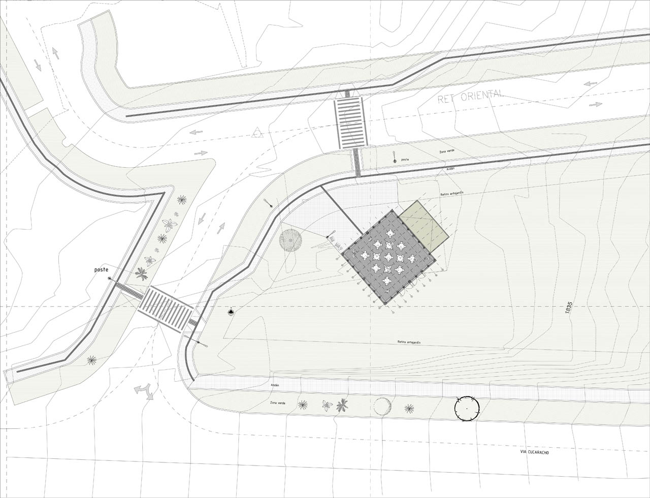 Gallery of Disconnected Pavilion / Plan:b Arquitectos - 32