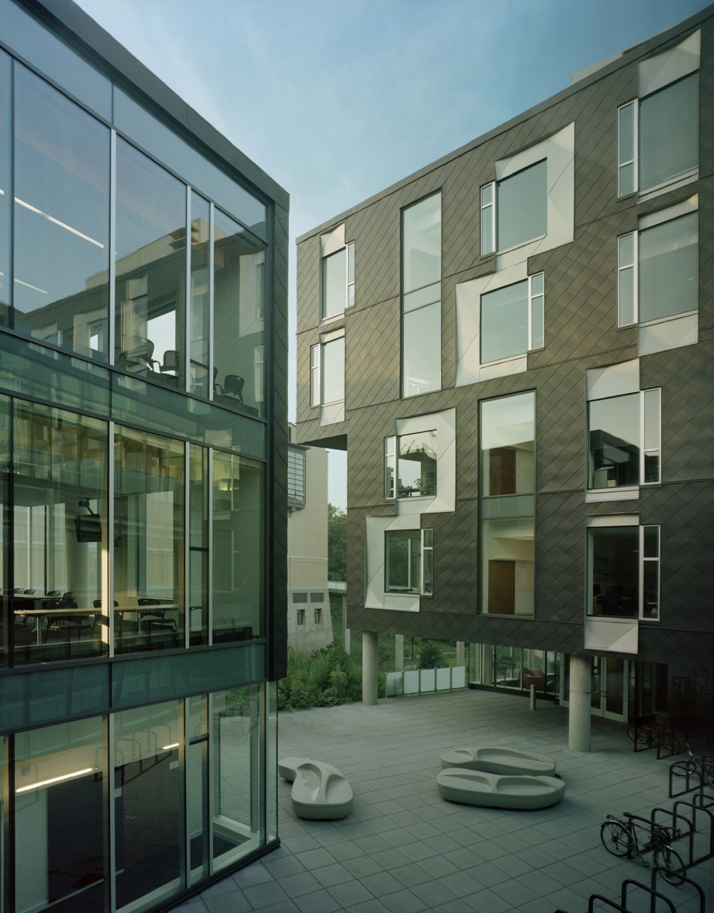 Gallery of Gates Center for Computer Science and Hillman Center for ...