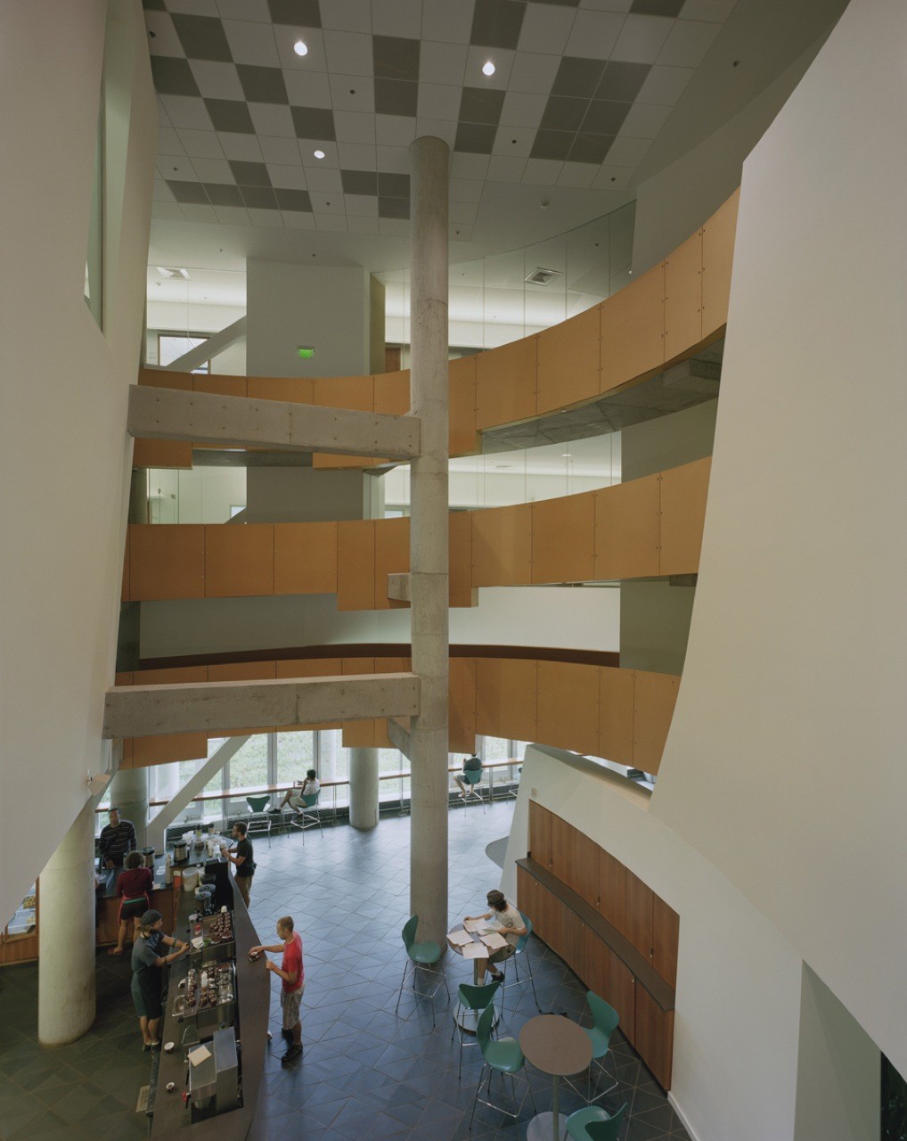 Gallery of Gates Center for Computer Science and Hillman Center for ...