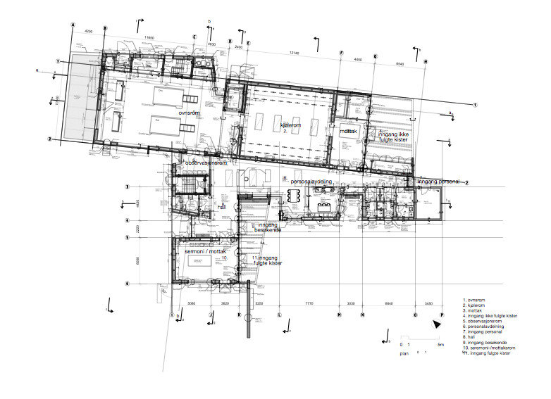 Gallery of Vestfold Crematorium / Pushak - 14