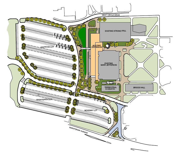 Gallery of Eastern Michigan University / Lord, Aeck & Sargent - 11