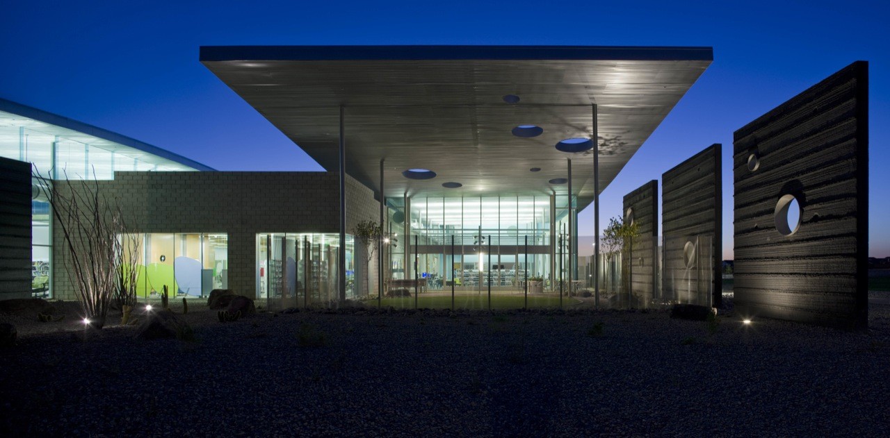 Gallery of Sunrise Mountain Library / Richard Kennedy Architects - 9
