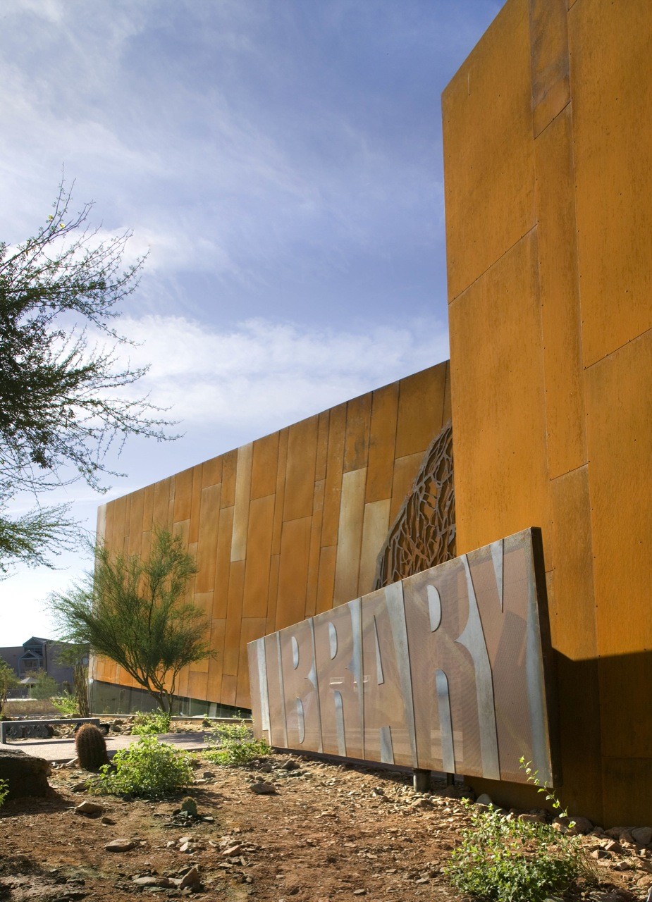 Gallery of Arabian Library / Richard Kennedy Architects - 10