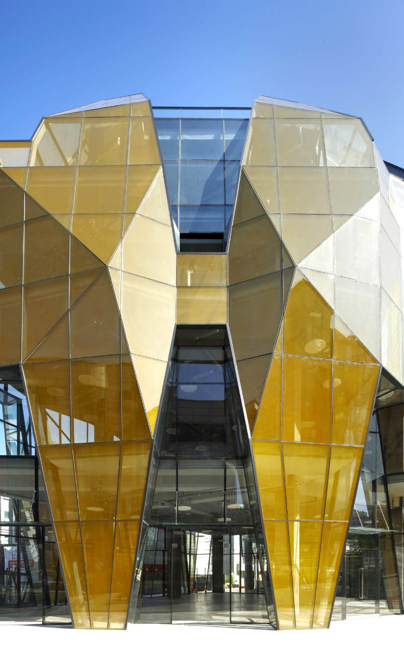 Gallery of The Yellow Diamond / Jun Mitsui & Associates Architects ...