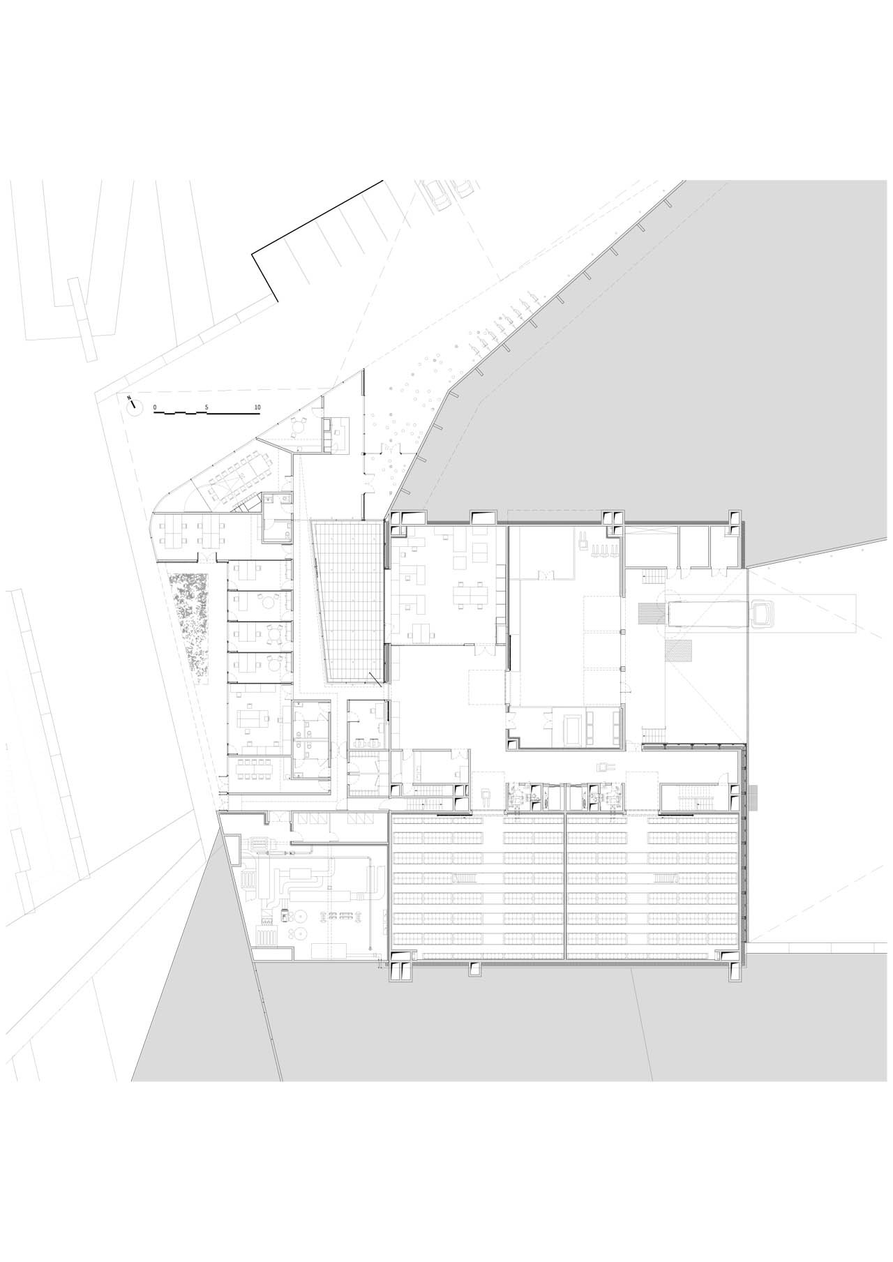 Gallery of EDF Archives Centre / LAN Architecture - 19