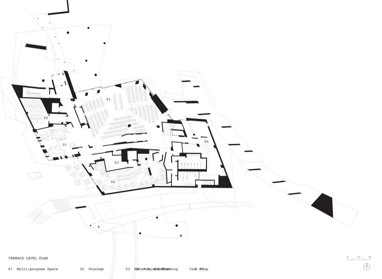 Gallery of Lulu Chow Wang Campus Center and Davis Garage / Mack Scogin ...