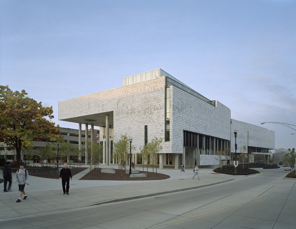 Gallery of Austin E. Knowlton School of Architecture / Mack Scogin ...