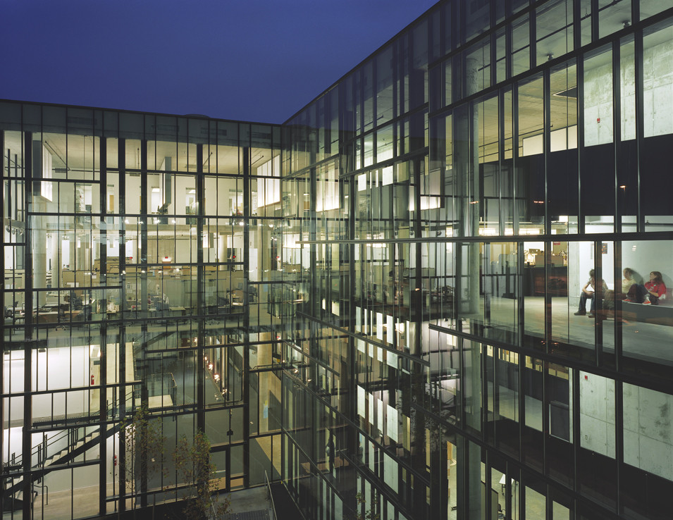 Gallery of Austin E. Knowlton School of Architecture / Mack Scogin ...