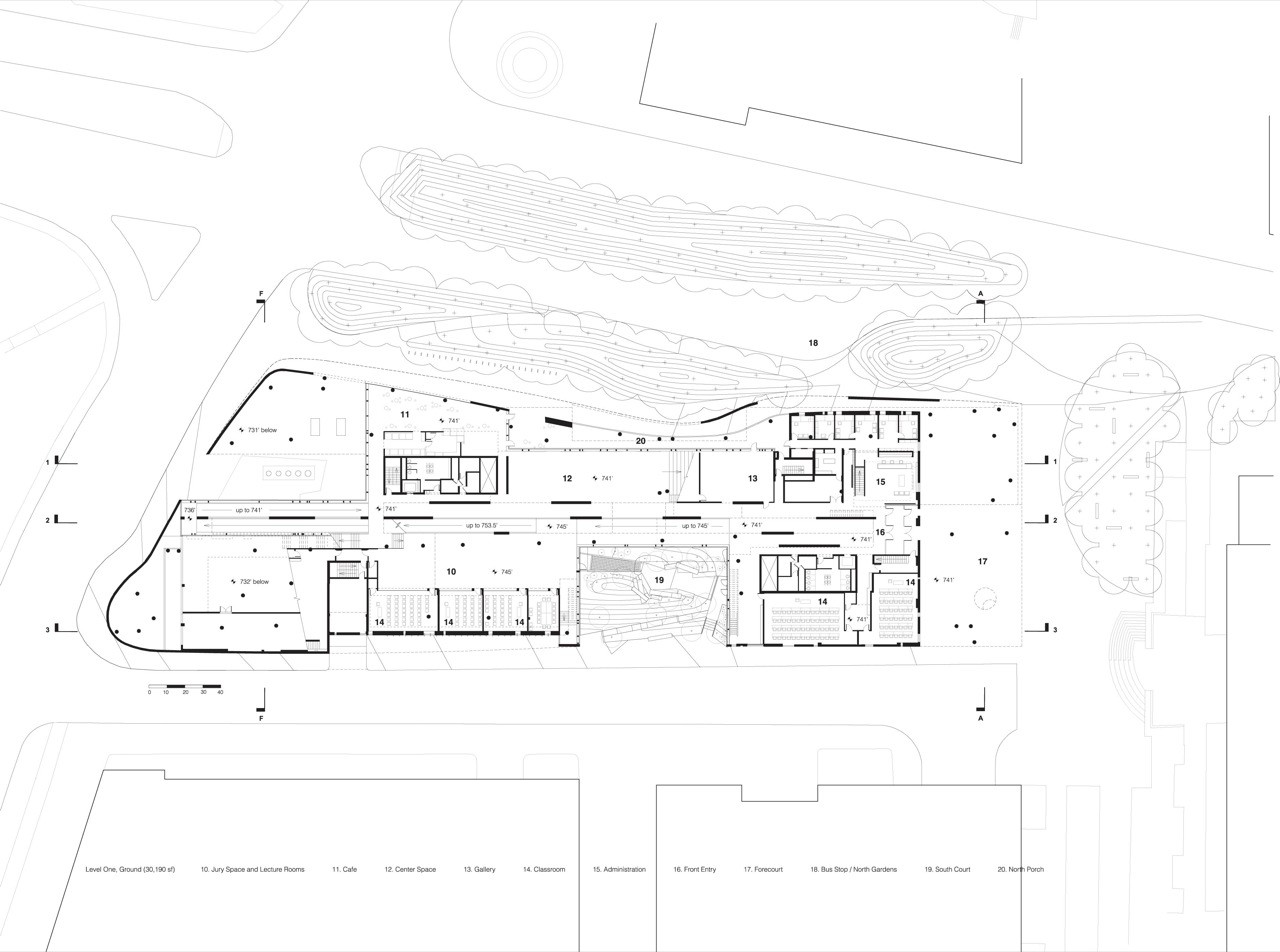 Gallery of Austin E. Knowlton School of Architecture / Mack Scogin ...