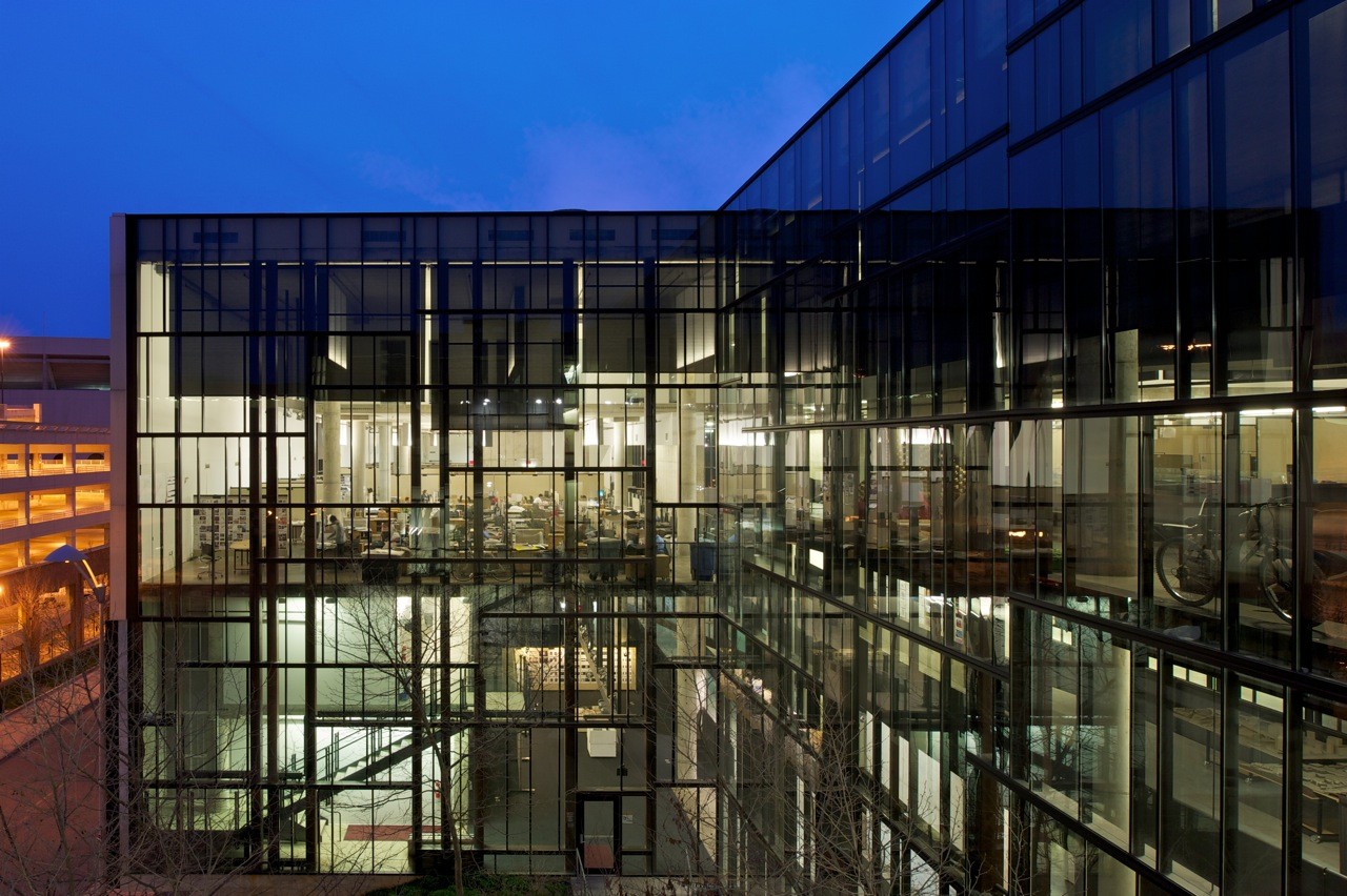 Gallery of Austin E. Knowlton School of Architecture / Mack Scogin ...