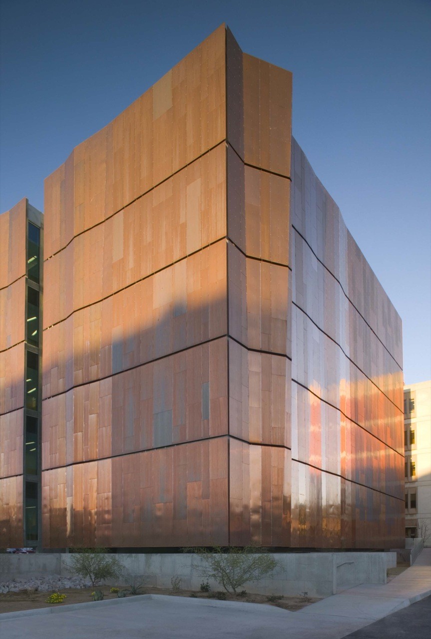 Gallery of Meinel Optical Sciences Building / Richard Kennedy ...