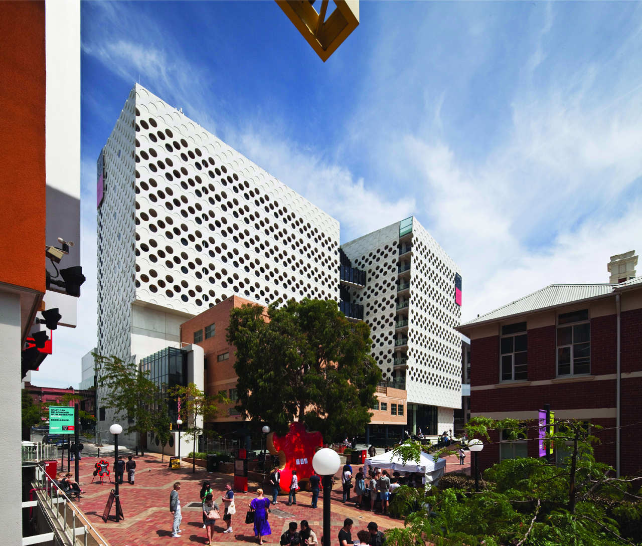 Gallery of The Swinburne University of Technology / H2o architects - 5