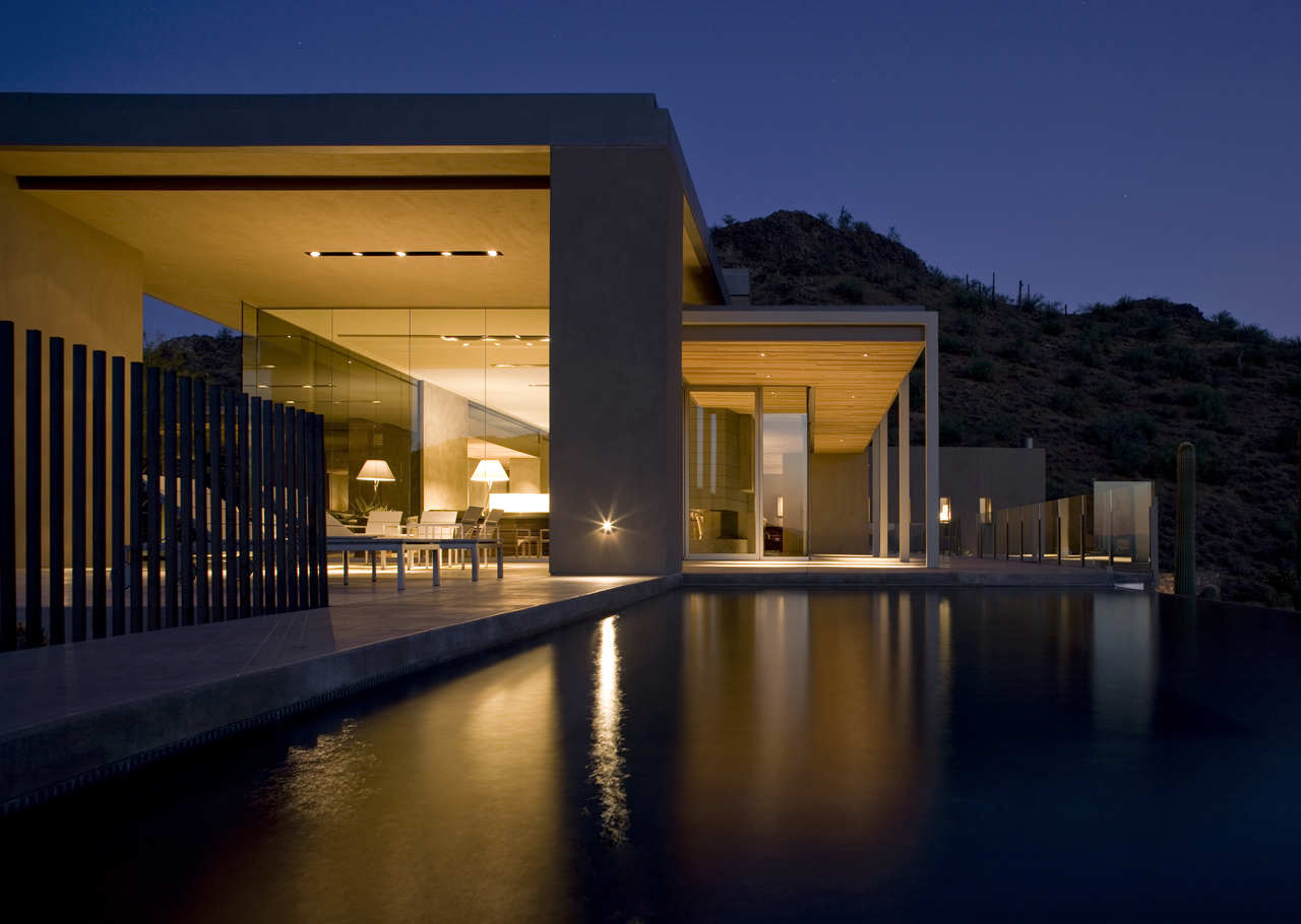 Gallery of House In Scottsdale / Allen + Philp Architects - 11