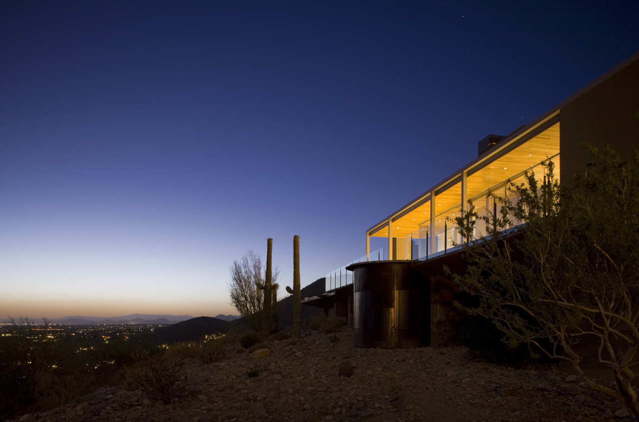 Gallery of House In Scottsdale / Allen + Philp Architects - 14