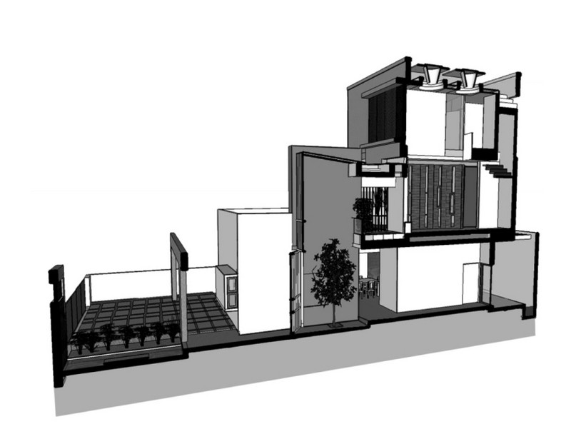 Gallery of Stacked House Renovation / Architecture Paradigm - 29