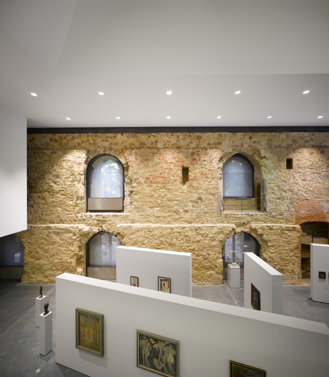 Gallery of Moritzburg Museum Extension / Nieto Sobejano Arquitectos - 3