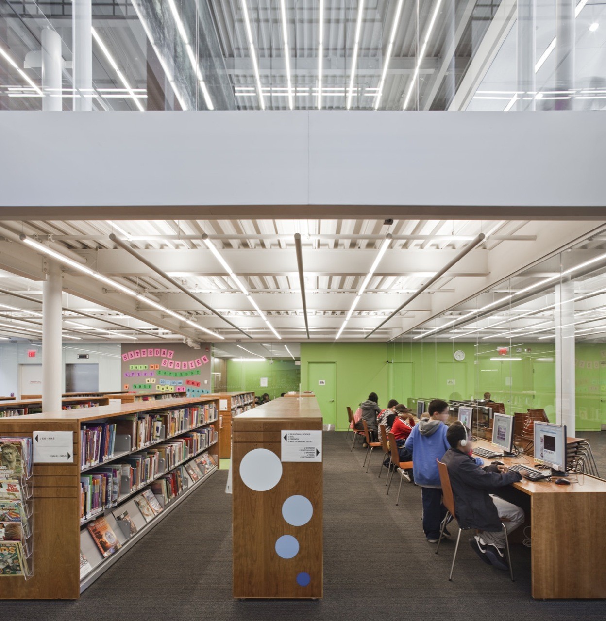 Gallery of The Bloor/Gladstone Library / RDH Architects - 14