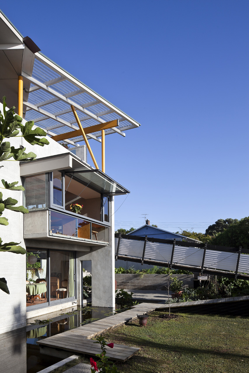 Gallery of Social Groups House in Auckland / Mitchell and Stout ...