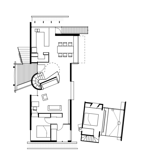 Gallery of Social Groups House in Auckland / Mitchell and Stout ...